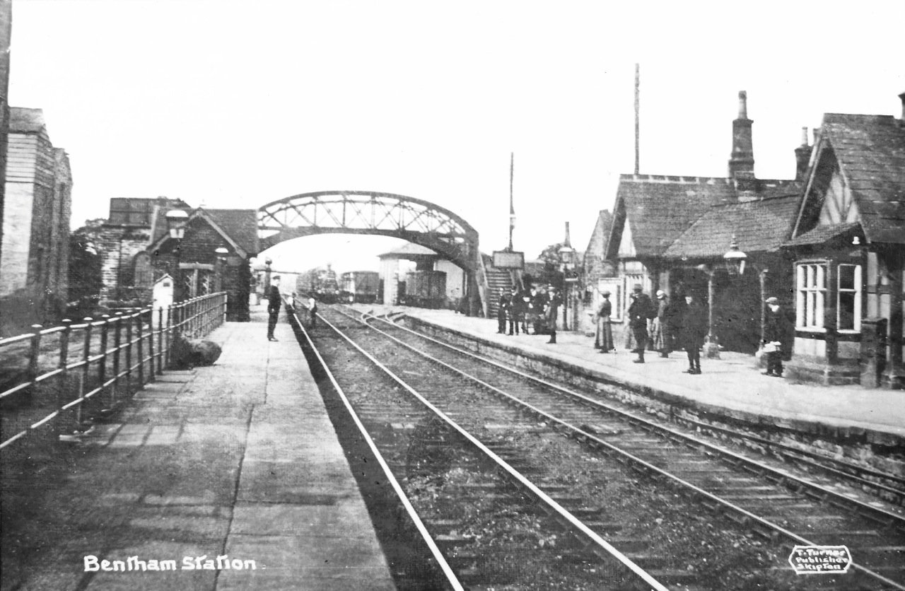 History - The Bentham Line