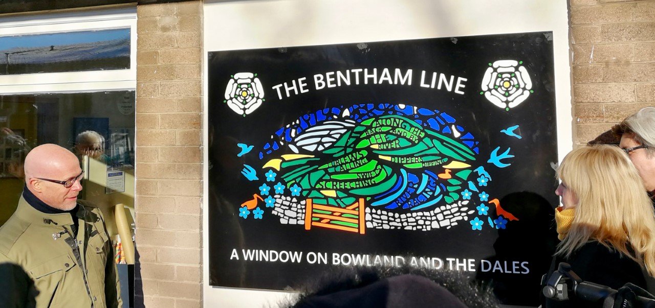 Dementia-Friendly Railway The Bentham Line Community Rail Partnership