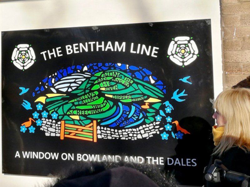 Dementia-Friendly Railway The Bentham Line Community Rail Partnership