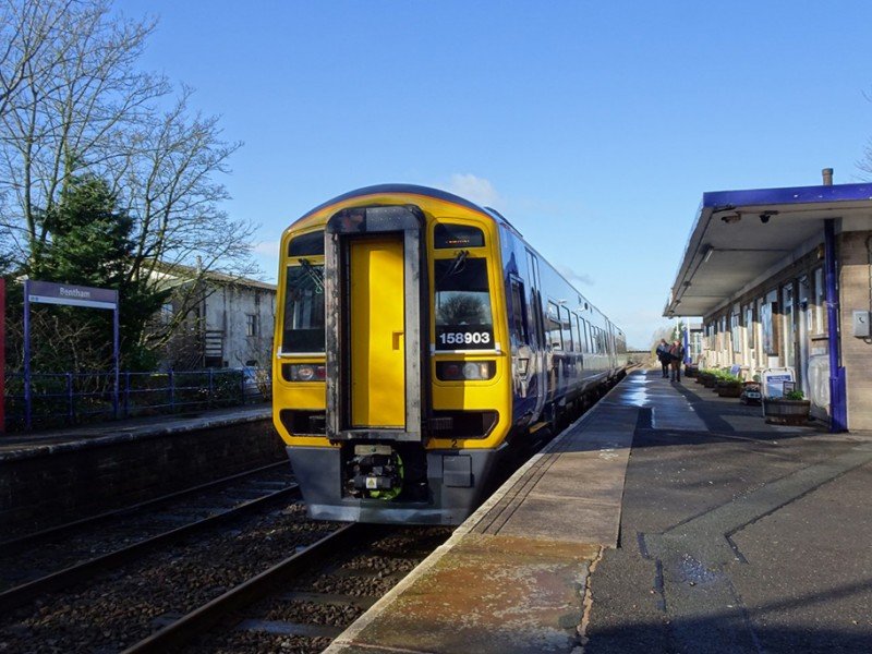 21-05-New Bentham Line Timetable from 16th May 2021 - The Bentham Line